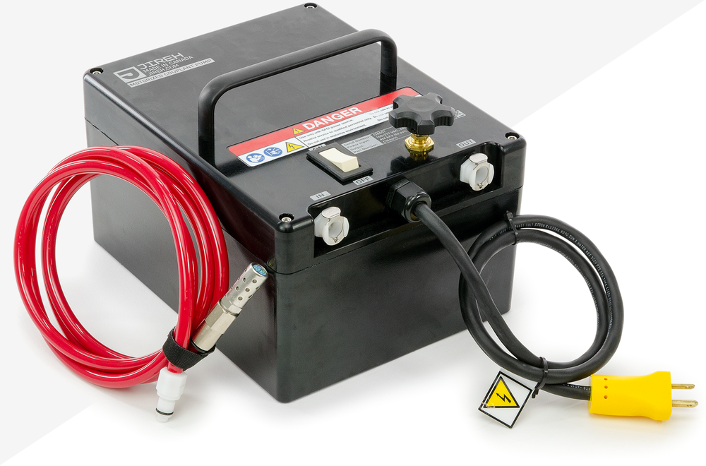 Motorized Couplant Pump – Alliance Solutions Group