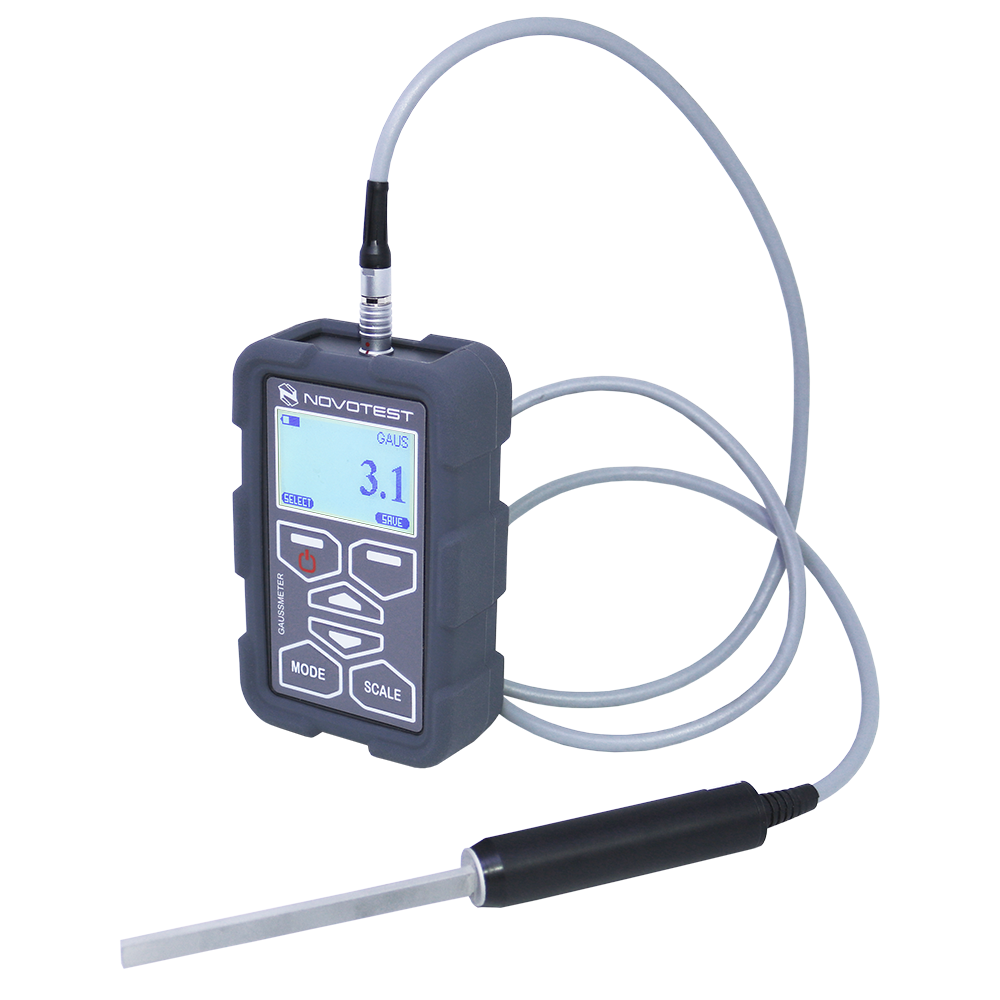 Magnetometer NOVOTEST MF-1M – Alliance Solutions Group