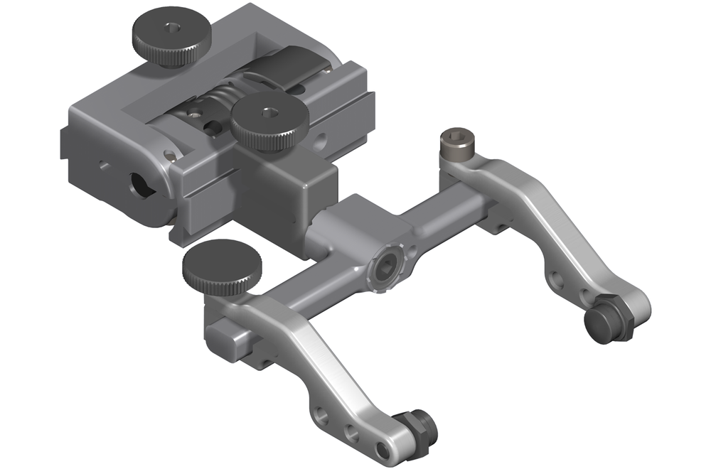 Phased Array Probe Holder Kit With Perpendicular Mounts – Alliance ...