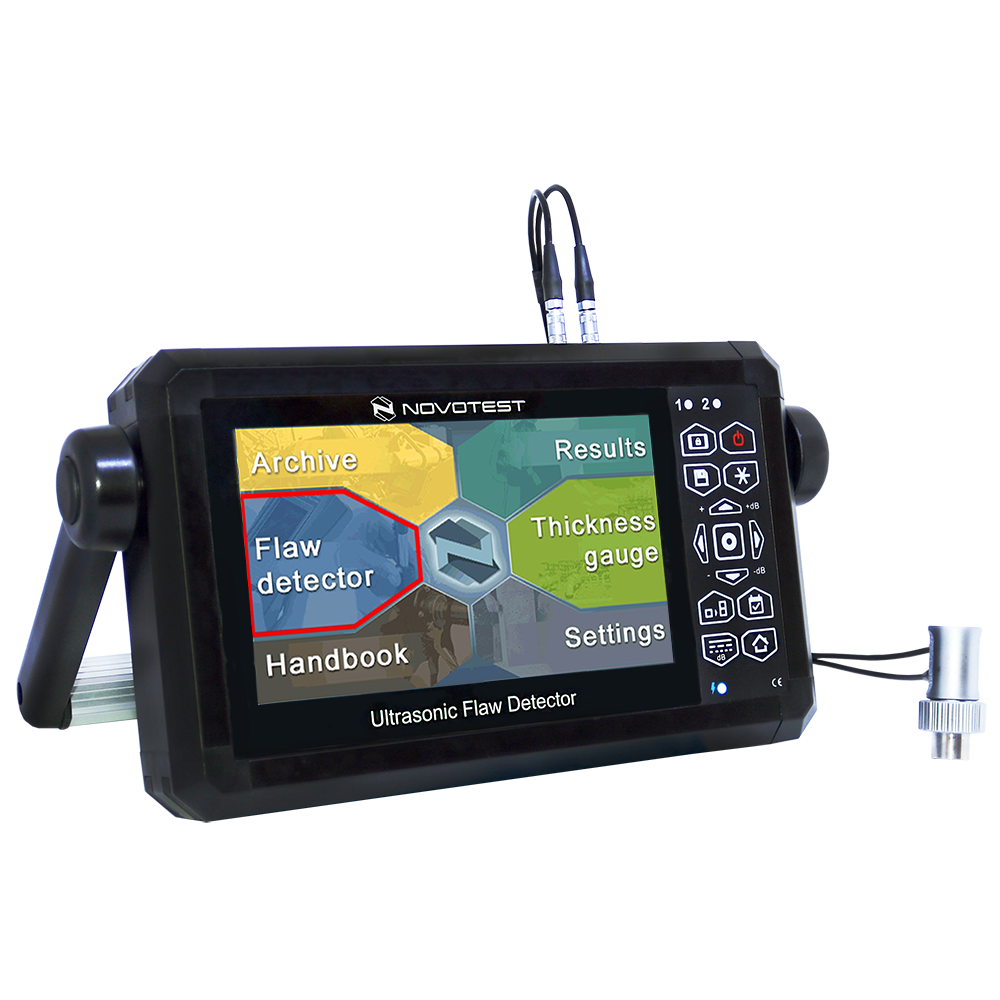 Ultrasonic Flaw Detector NOVOTEST UD3701 – Alliance Solutions Group