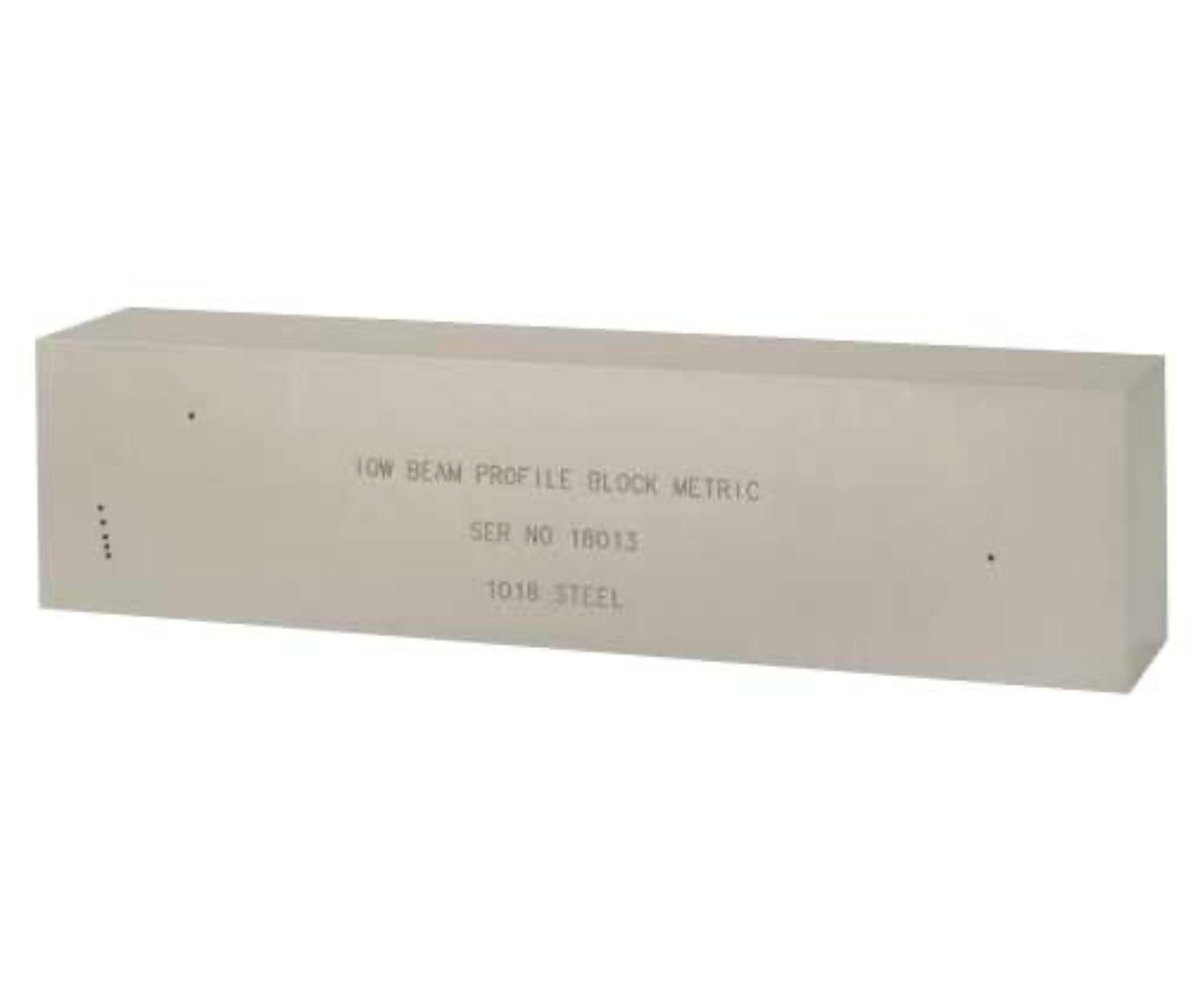 IOW Calibration Block Carbon Steel – Alliance Solutions Group