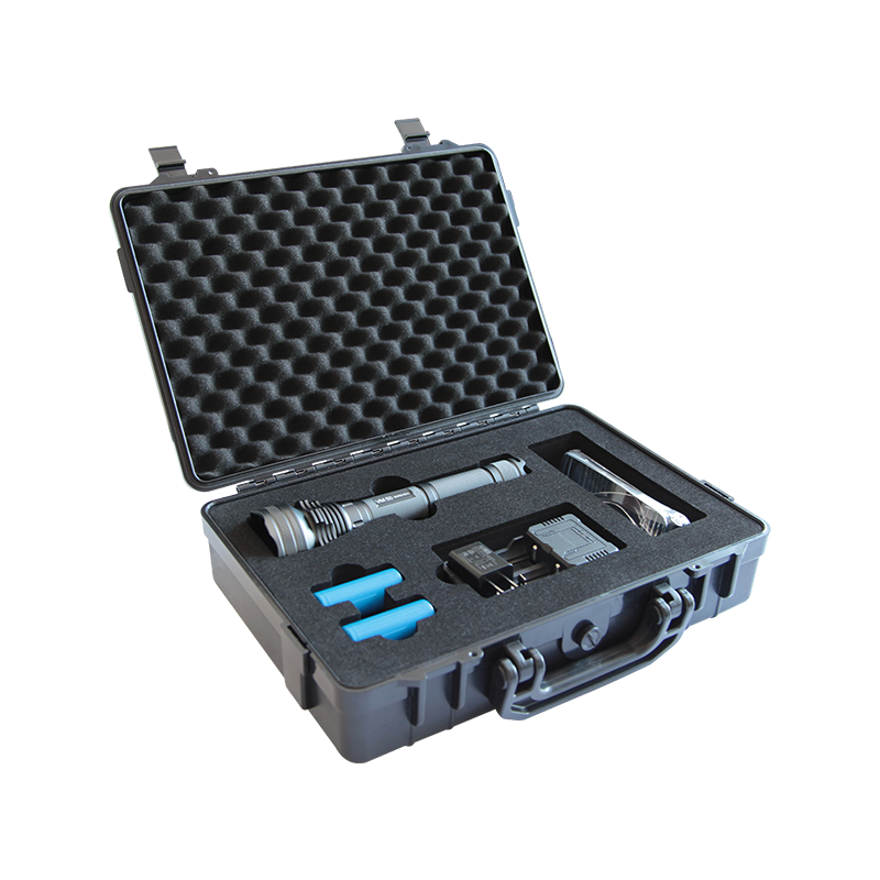 VM50 Portable NDT UV Light 8000 or 20000 uW/cm2 365nm LED Flashlight ...